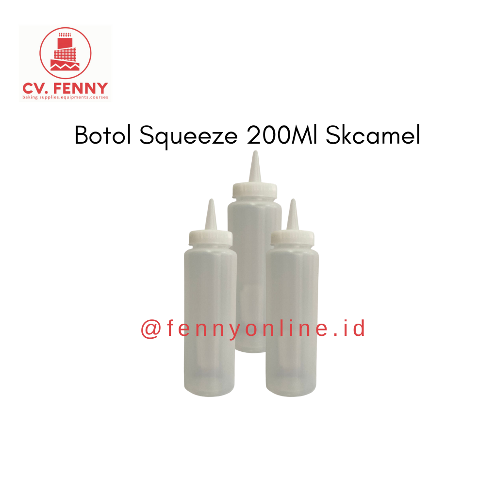 Botol Squeeze 200Ml Skcamel